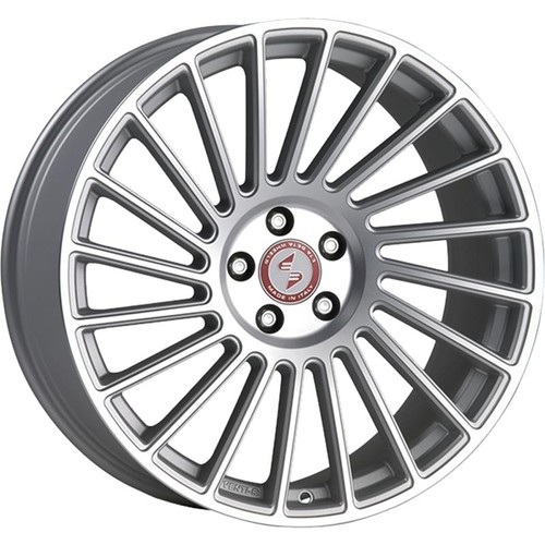 Jante alu ETA BETA VENTI-R 20" 8.5J 5x112 ET 45 78.1 SHINY SILVER FULL ...