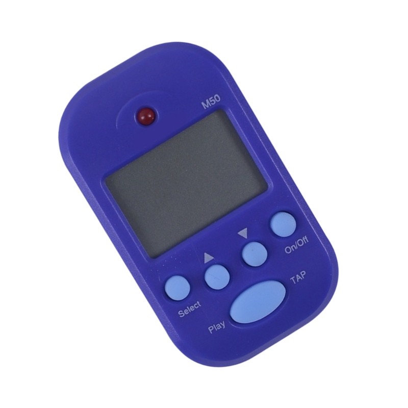 Rechargeable Metronome Loud Sound Small Metronome Digital Pocket ...