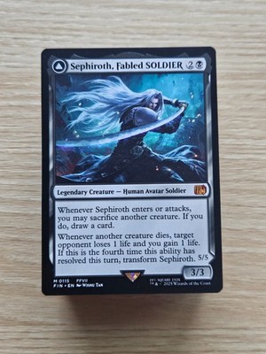 Custom Commander Deck ~ Soulblade ~ Sephiroth, Fabled SOLDIER ~ 100 ...