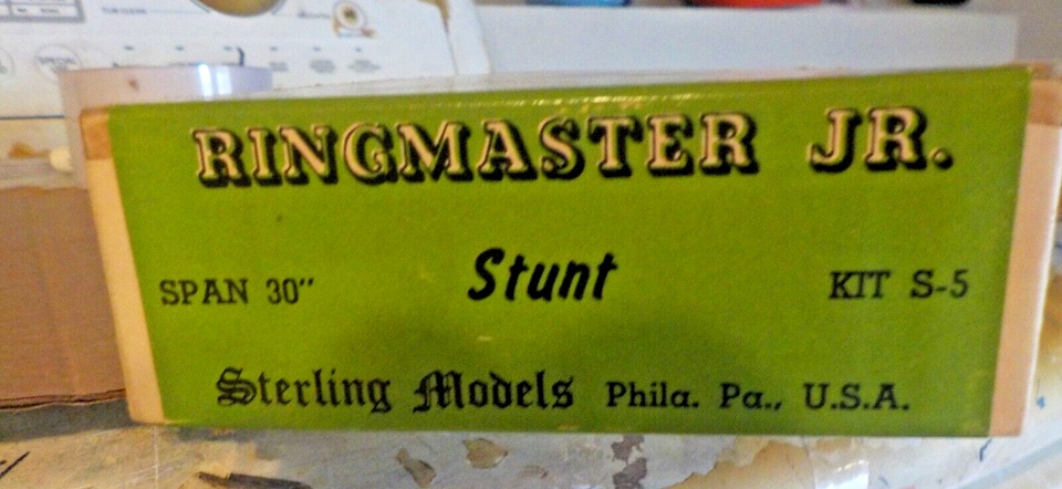 VINTAGE Sterling Ringmaster Jr --well sort of!!! | eBay