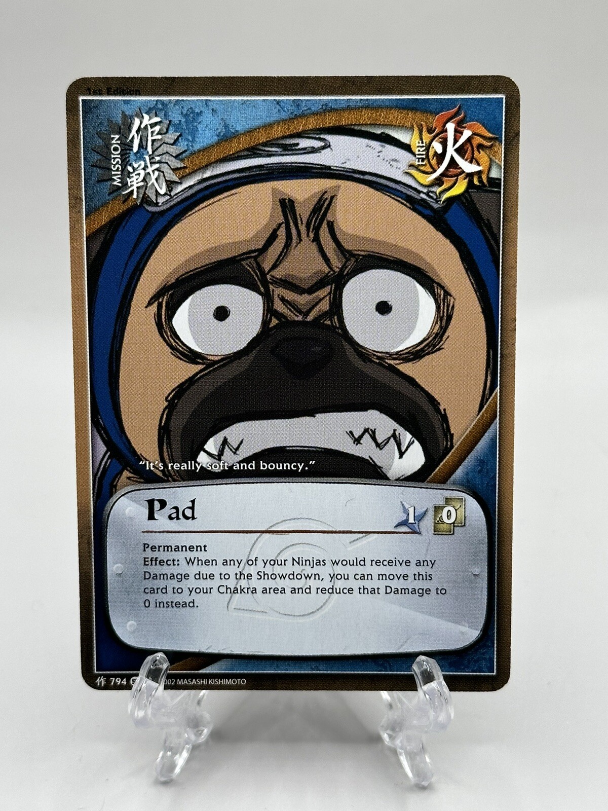 🔥Naruto CCG-Pad-794-1st Edition-Common-Weapons Of War-M/NM!🔥 | eBay