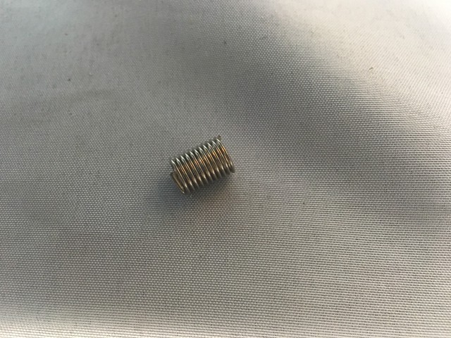 100 MS124736-1 Helical Mil-Spec Screw Thread Insert 1/4-28 x .50” Long ...