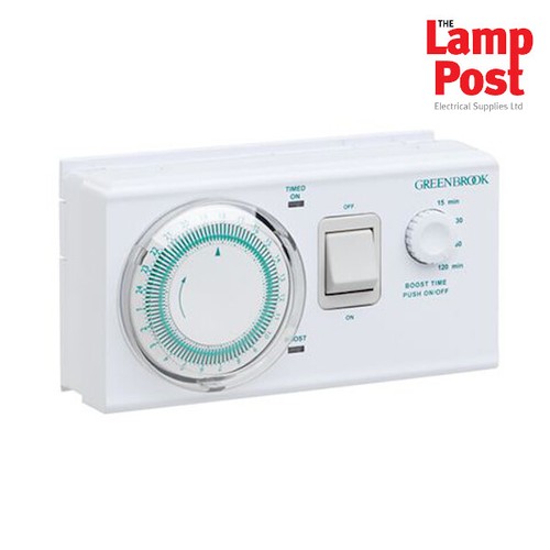 Greenbrook T109-C Dual Tariff Economy 7 Boost Timer 16A | eBay UK