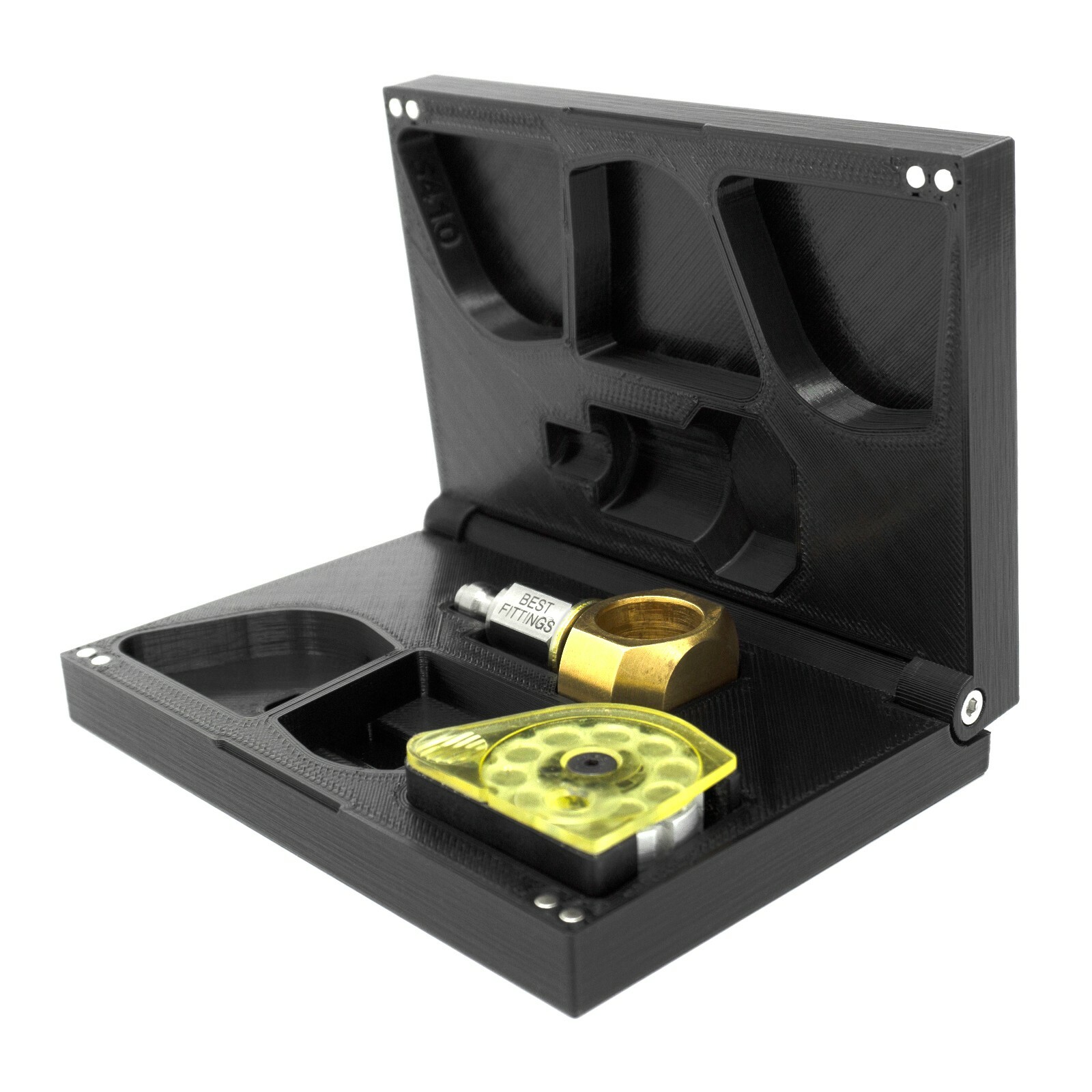 Air Arms S410/S510 and Quick Fill Probe Slim Magazine Case Magnet Box ...