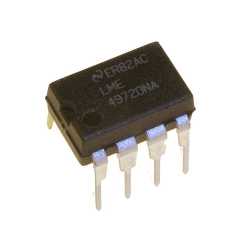 2x Texas Instruments TI LME49720NA Dual HiFi OpAmp AUTHENTIC; LME49720 ...