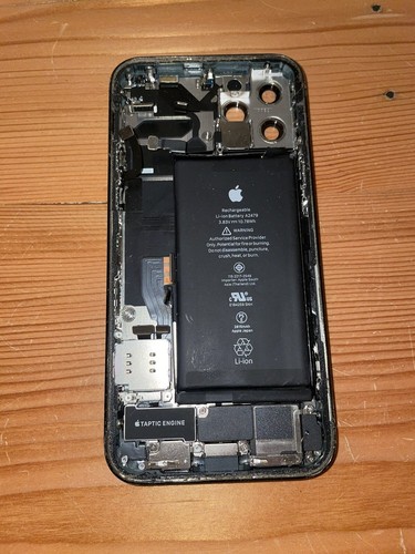 iPhone 12 Pro Back-Housing Replacement (Original) Cracked | eBay Australia