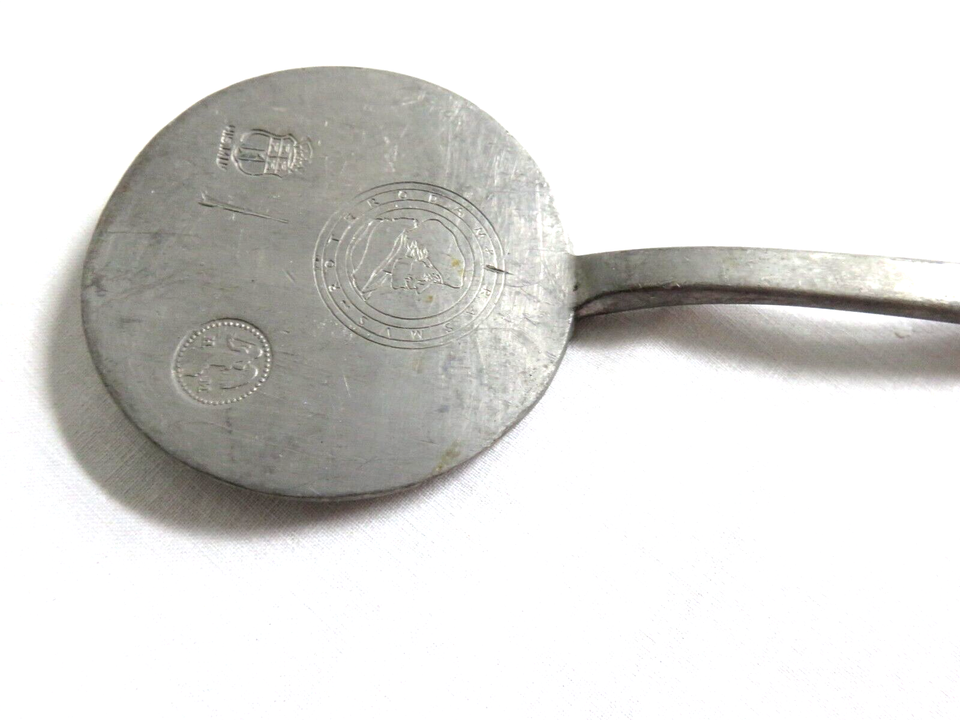 VINTAGE H.M. PEWTER KITCHEN UTENSIL GERMANY | eBay
