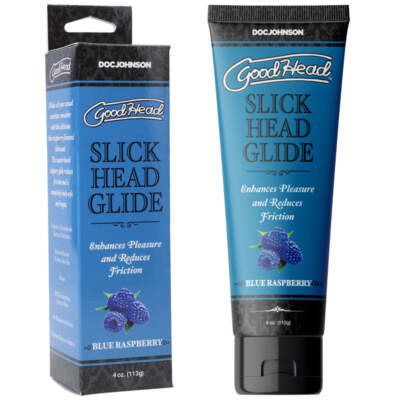 GoodHead Slick Head Glide - Blue Raspberry | eBay Australia