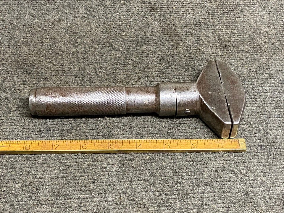 Rare VTG Wrench Double Sided Adjustable Wrench B & Sch. Germany DRGM ...