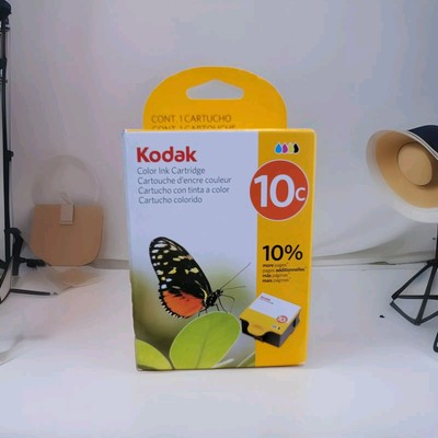 Kodak Colored Ink Cartridge 10c NEW Inkjet Printers Compatible Long Lasting | eBay