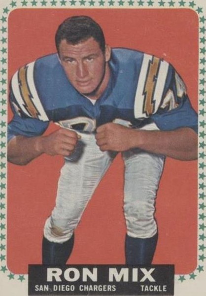 1964 Topps - #168 Ron Mix for sale online | eBay