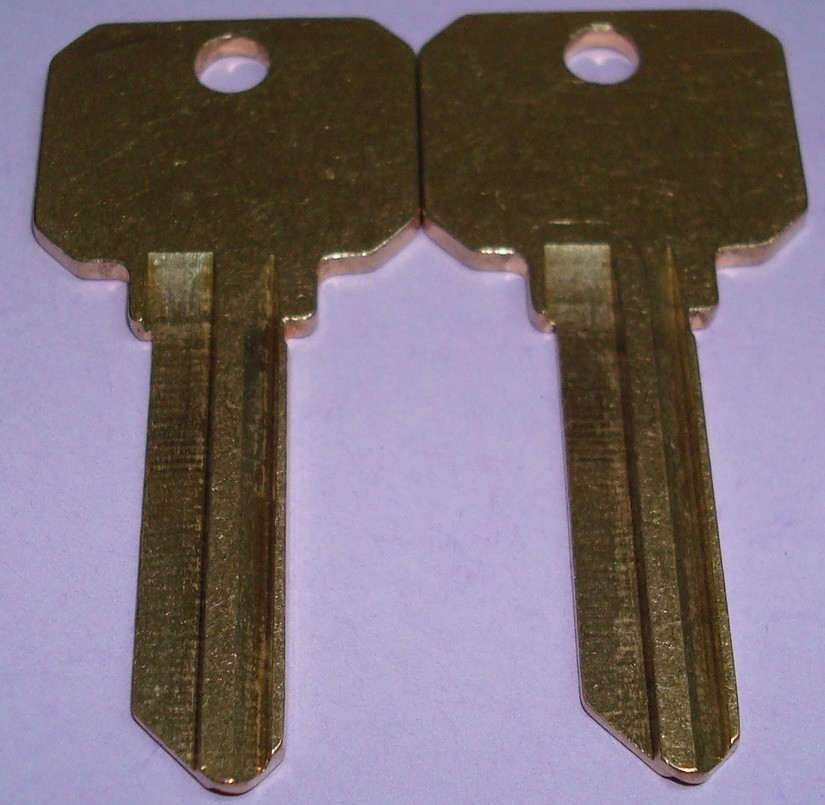 Brand New LOT OF 2 Uncut Schlage SC4 DND DO NOT DUPLICATE 6-PIN Key ...