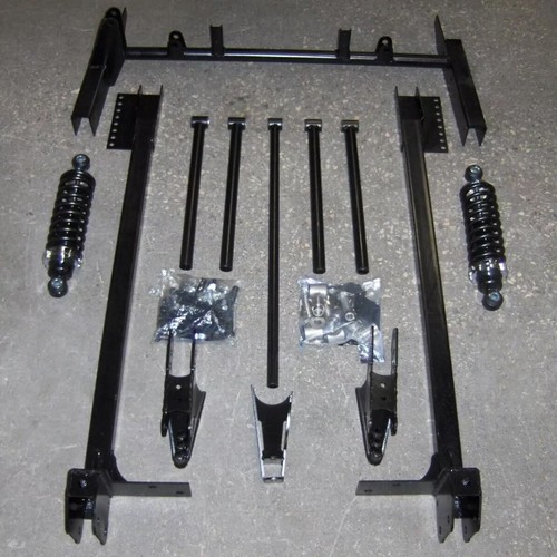 1962-67 Chevy II Nova Rear Parallel 4-link Kit w/ Coilover & Subframe ...