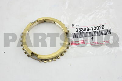 3336812020 Genuine Toyota RING, SYNCHRONIZER, NO.2 33368-12020 | eBay