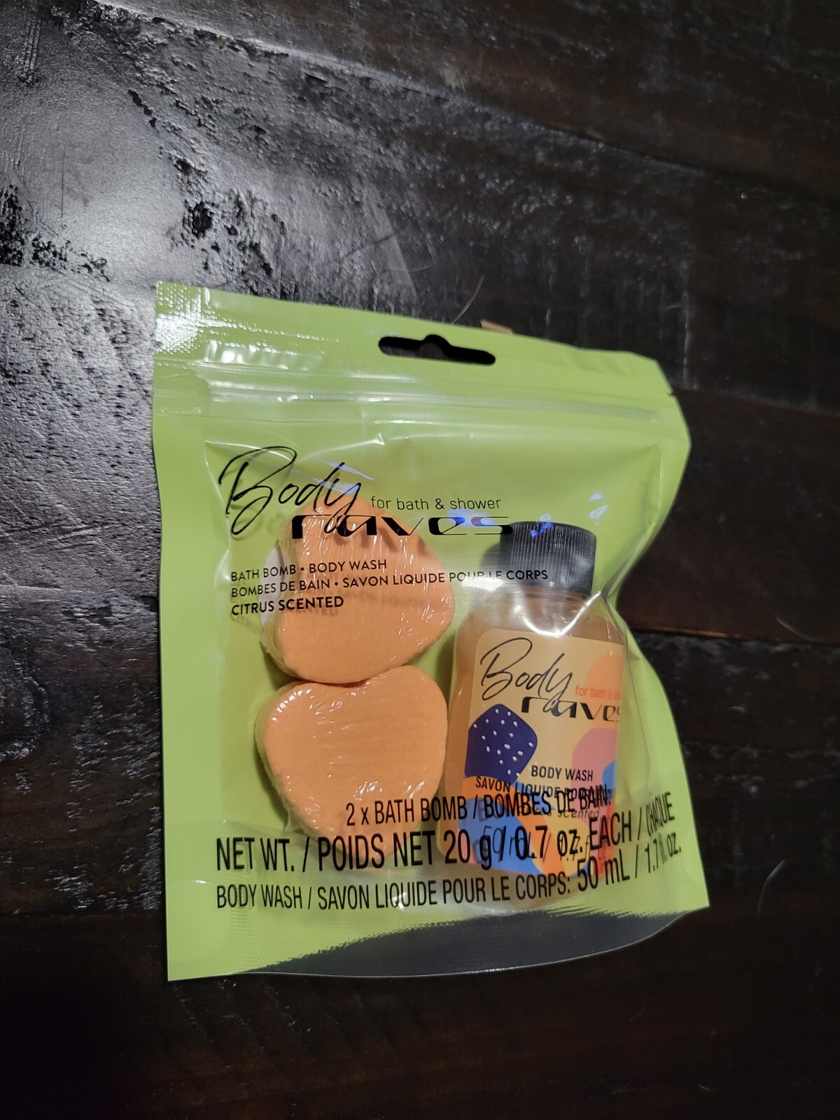 Body Raves for Bath & Shower Bath Bomb and Body Wash Citrus Scented | eBay