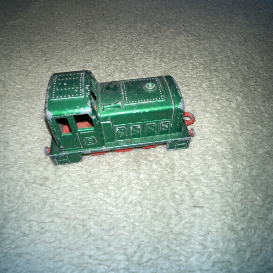1978 LESNEY Matchbox Superfast No. 24 Shunter Locomotive Train Green | eBay