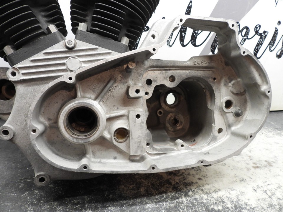 Harley Ironhead Sportster Main Engine Cases Cylinder Barrels Cover #4 ...