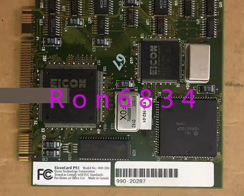 1pc used Eiconcard p92 CE168X 810-162-01 P/N:41L5233 | eBay