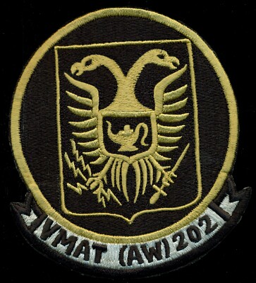USMC VMAT(AW) 202 Patch Q-2 | eBay