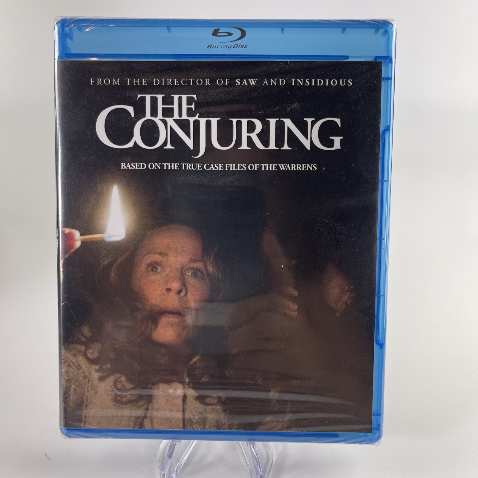 The Conjuring (Blu-ray/DVD, 2013, 2-Disc Set, Includes Digital Copy ...