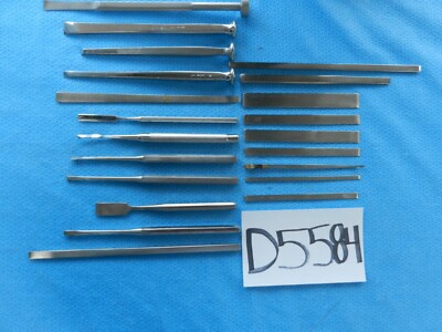 D5584 V. Mueller Pilling Sklar ENT Chisel Instruments Lot of 21 | eBay