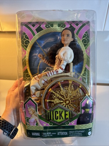 Wicked Movie Nessarose Fashion Doll 2024 Mattel URL Misprint | eBay