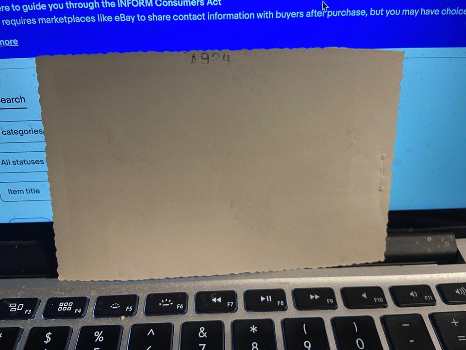 Vintage 1950’s Indy Champ Car Jimmy Reece 3 x 5 Original Photo | eBay