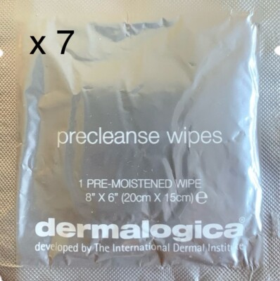 DERMALOGICA precleanse wipes (8" x 6") sample Size X 7 packet * | eBay