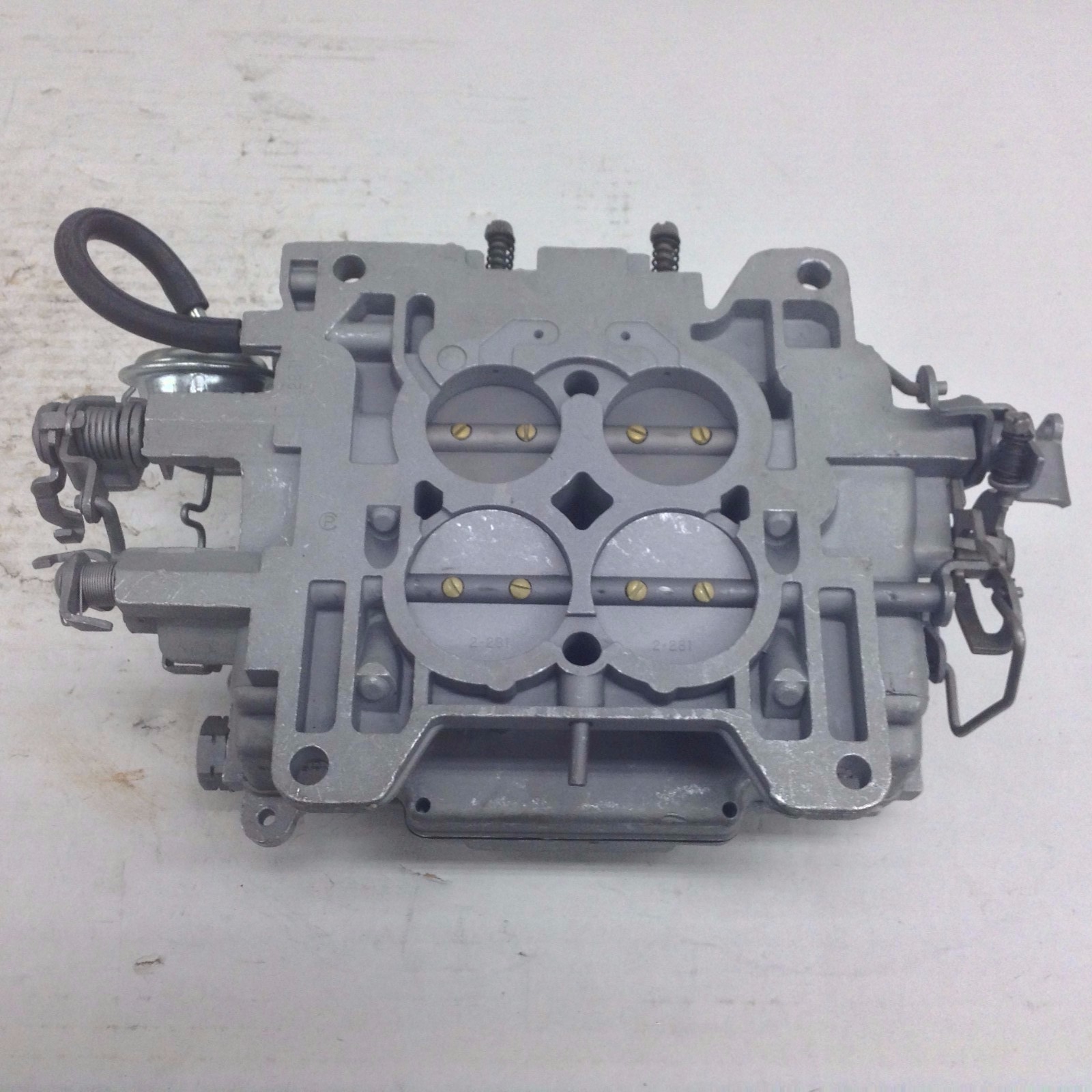 Carter AVS Carburetor 4734S 1970 CHRYSLER Dodge Plymouth 383 4bbl 4 ...