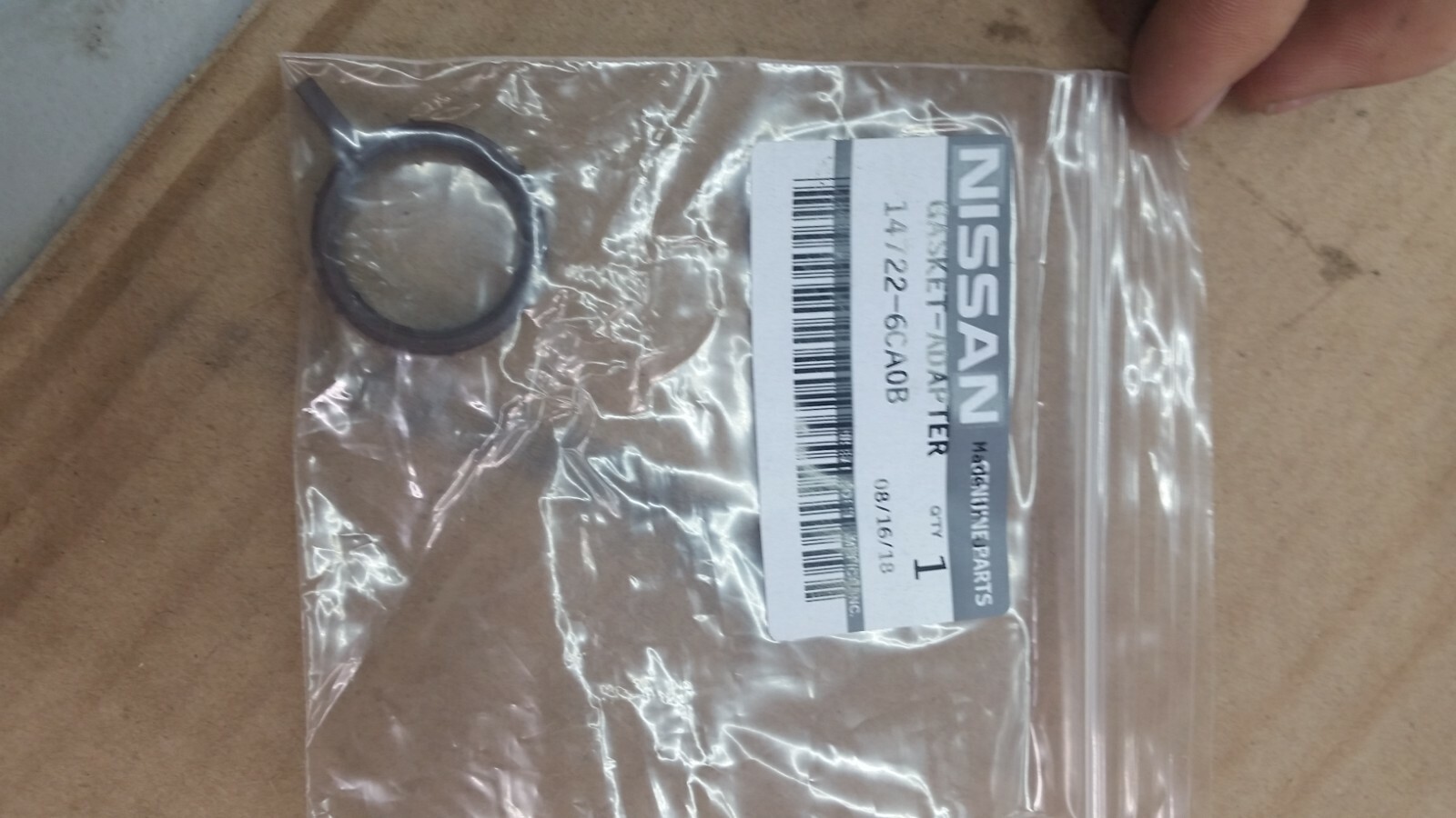 Genuine Nissan Gasket-Adapter 14722-6CA0B | eBay