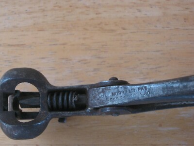 Vintage Morrill's 1B Crosscut Saw Set 6 1/2 inches | eBay