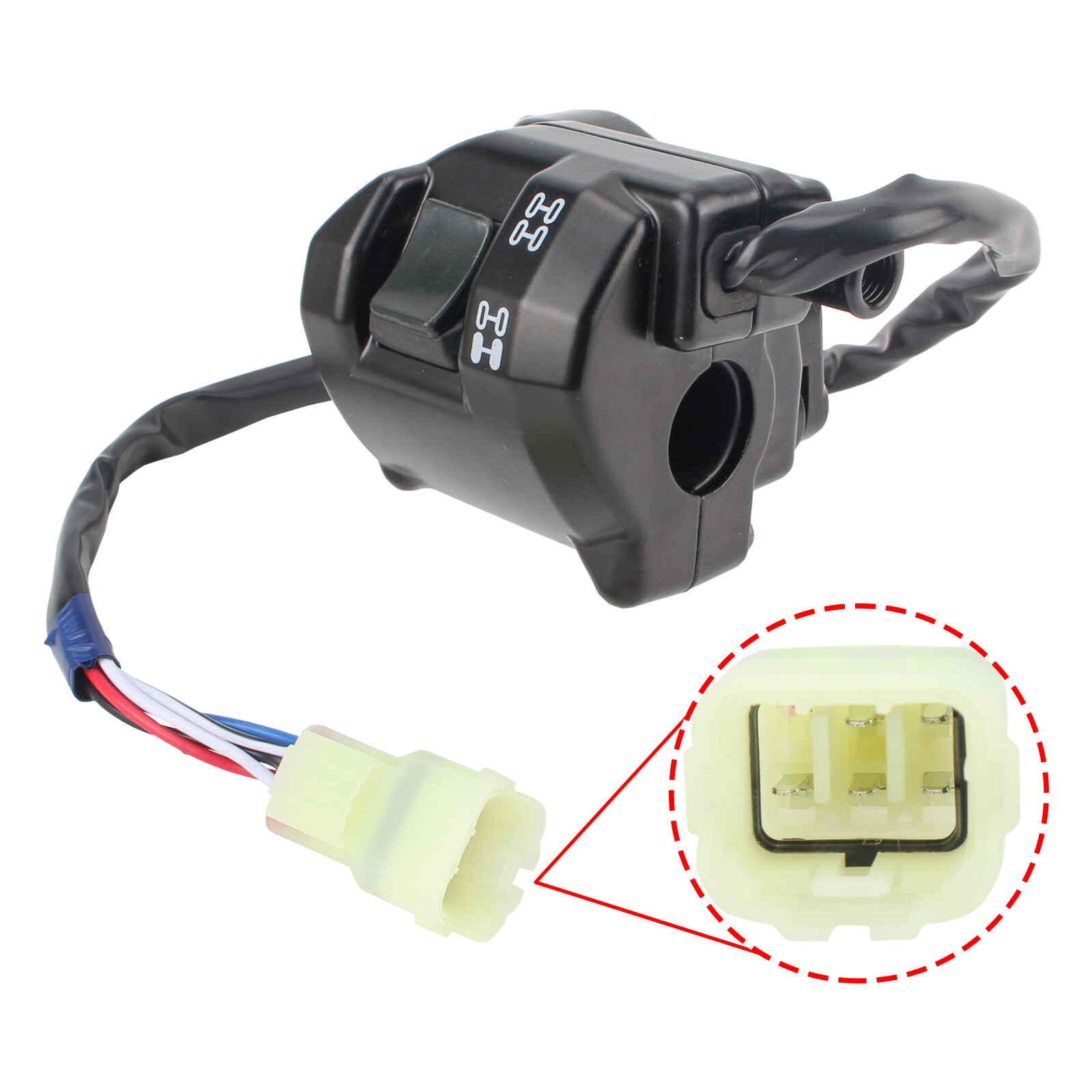 Can Am 2004-2017 Outlander Renegade Throttle Handle Plus 4x4 Switch ...