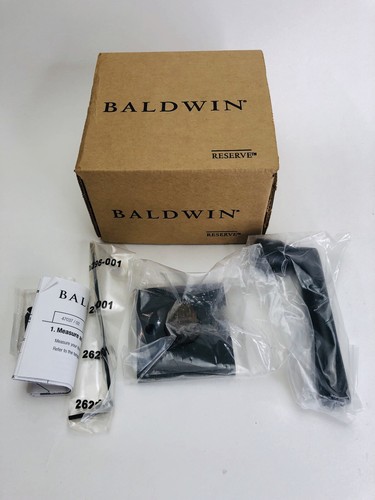 Baldwin Reserve HD.TUB.R.CSR.112 Half DummySet Tube Lever RH Venetian ...