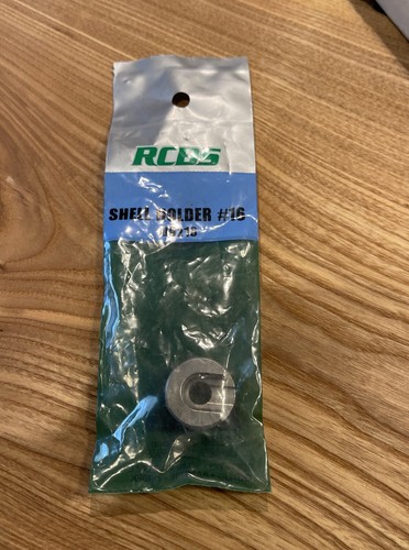 RCBS Shell Holder #16; 09216 | eBay