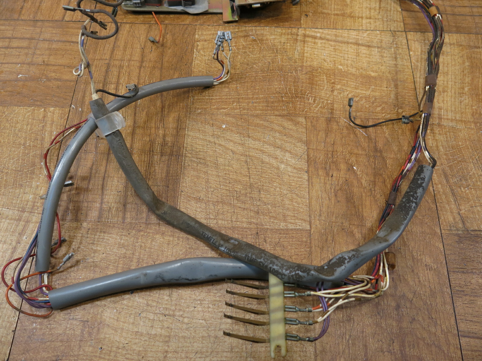 Rowe AMI Jukebox Mechanism Cam Switches w/ Wiring /Wire Harness TI1 TI2 ...