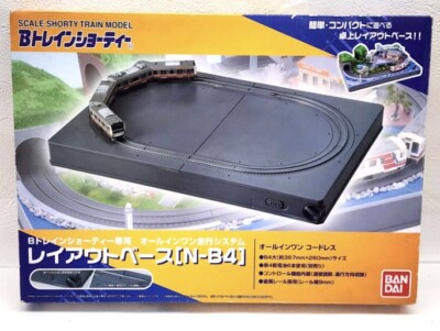 Model Train N SCALE PORTABLE STARTER SET B Train Shorty Layout Base N ...