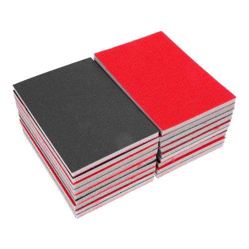 18 Pcs Sanding Tools Sponge Block Polishing Pads Sandpaper Drywall | eBay