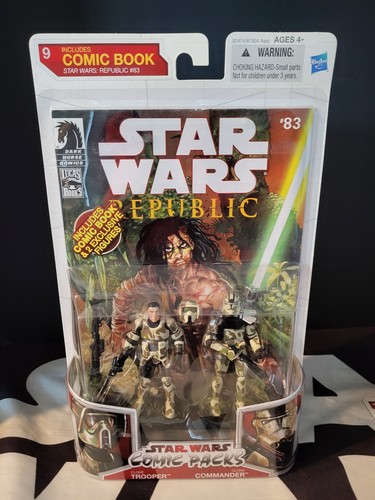 Clone Trooper Clone Commander Comic Packs STAR WARS Legacy 9 NEW MOC ...