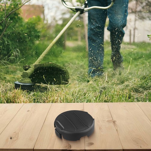 Compability Trimmer Head Cap Weedtrimmer Head Specifications ABS Black ...