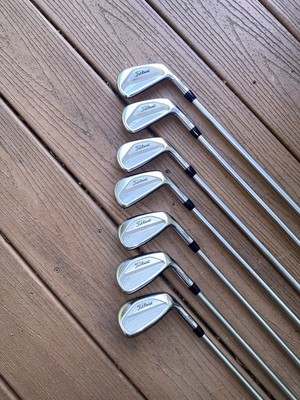 Titleist CB 620 Forged 4-PW Irons | eBay
