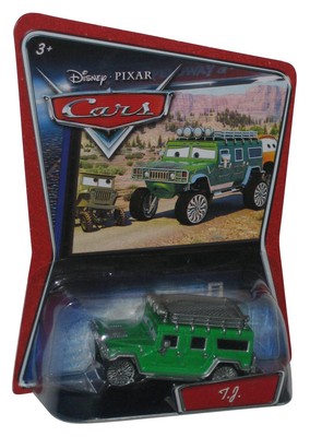 Disney Pixar Cars Film T.J. Hummer Verde Auto In Metallo | eBay