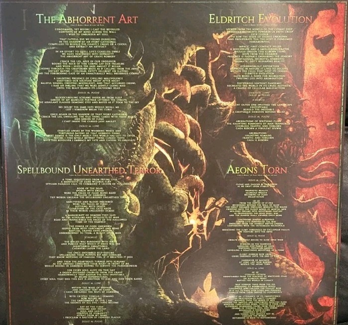 Inferi - Of Sunless Realms - LP Vinyl - Aeon Variant | eBay