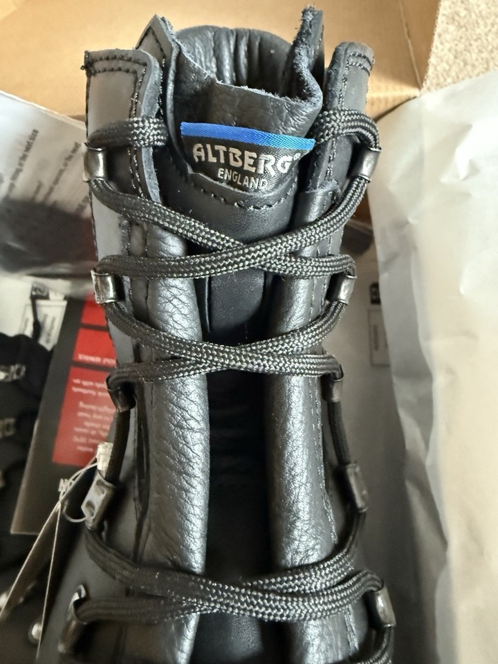 Altberg Defenders Black Size 8m | eBay UK