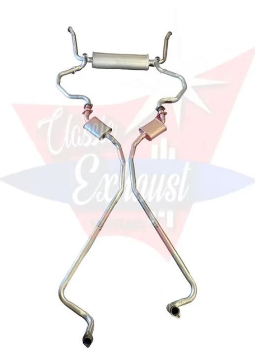 1965 BUICK RIVIERA GRAN SPORT DUAL EXHAUST, ALUMINIZED WITHOUT ...