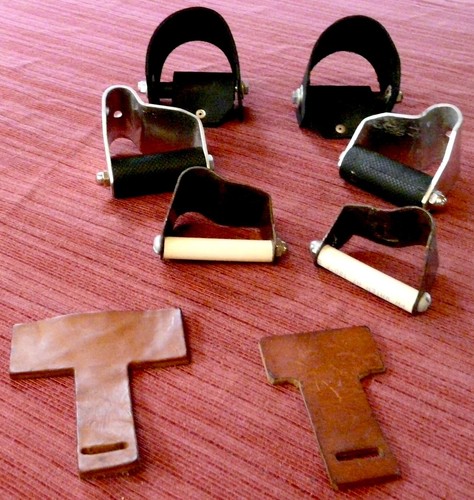 3 Pairs of Stirrup Turners. Crupper Attachment, | eBay