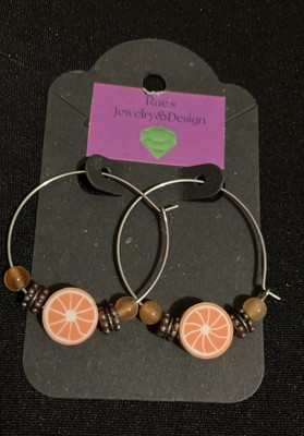 *RJD* Fruitastic Voyage, Oranges Fruit Themes Hooped 191453165443| eBay