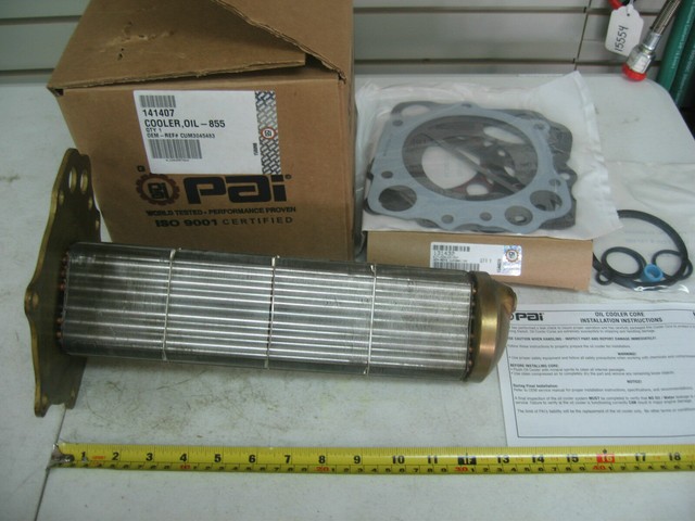 Dual Pass Oil Cooler for Cummins 855 86nt 88nt. Pai# 141407 Ref ...