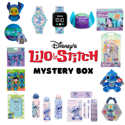 Disney Stitch Superfan Mystery Bargain Bundle Box | eBay