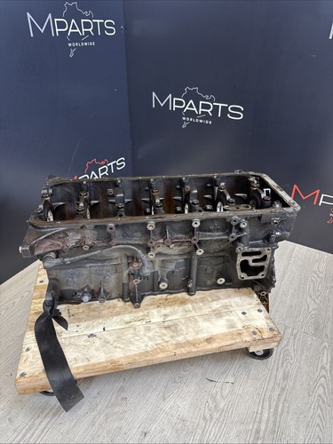 01-06 BMW E46 M3 S54 Engine Motor Bottom Bare Block *Rust* | eBay