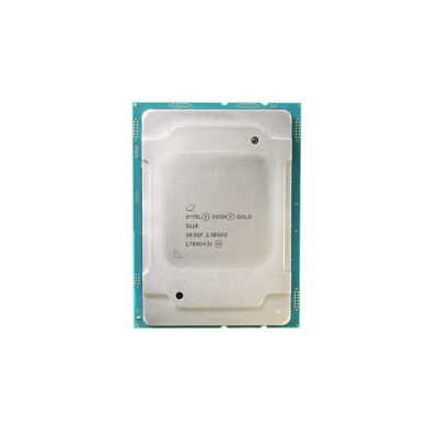 INTEL - Xeon Gold 5118 2.3GHz 12 Core FCLGA3647 CPU PROCESSOR - P/N ...